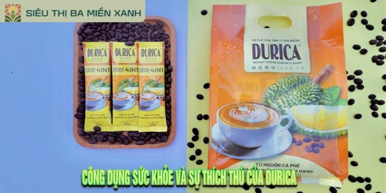 Trải Nghiệm Độc Đáo Với Cà Phê Sầu Riêng DURICA Thơm NgonSiêu Thị 3 Miền Xanh